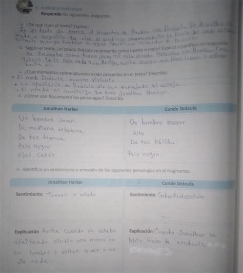 Respondo Las Siguientes Preguntasa De Que Trata El Texto Explicab Hot