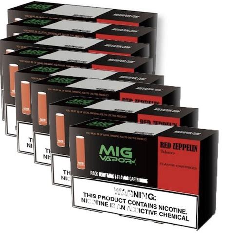 Best Tasting E Cigarette Cartridge Flavors From The Best Selling Ecig