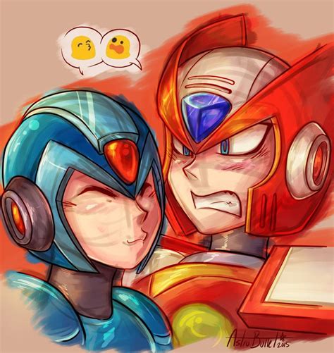 Emoji X Zero Mega Man Rockman Know Your Meme