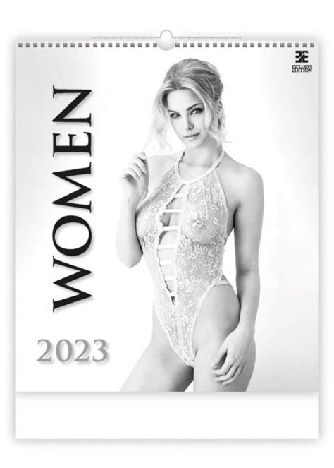 WOMEN Sexy Kalendarz 2023 Kobiety Dziewczyny Girl 12881041715