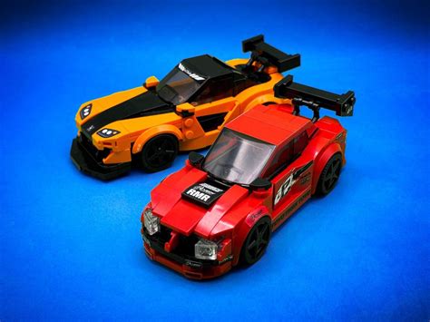Lego Moc Fast And Furious Tokyo Drift Two Pack By Ibrickeditup