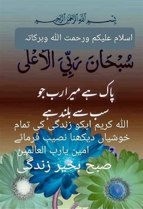 Pin By Zubia Kiran On Subah Bakhair Good Morning Flowers Quotes
