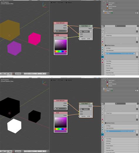 Python Copy Color Value From Selected Vertex Color Attributes