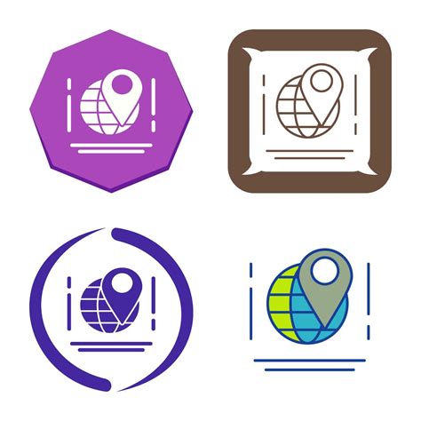 Map Vector Icon 31679528 Vector Art At Vecteezy