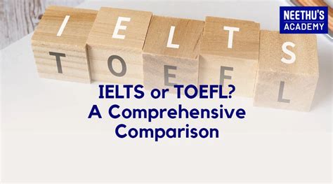 TOEFL Vs IELTS The Ultimate Showdown For English Proficiency