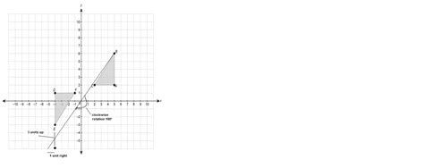 what series of transformations map abc onto def to prove that abc≅ def a reflection across y