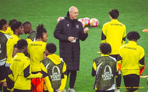 Fc Nantes Youth League Olympiakos Fc Fc Nantes Le Groupe Nantais