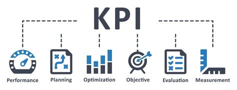 KPI Icon Vector Illustration KPI Key Performance Indicator
