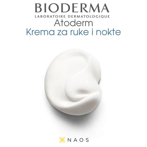 BIODERMA Atoderm Mains And Ongles Krema Za Ruke I Nokte 50 ML EApoteka