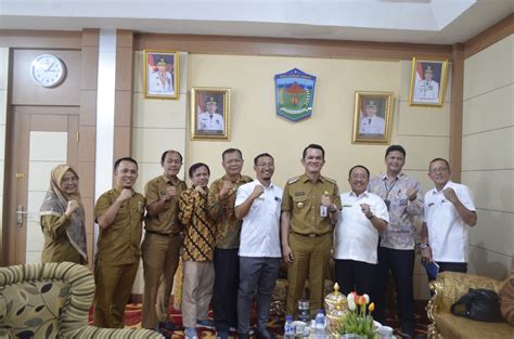 Kunjungan Kerja Kepala Kanwil DJPb Provinsi Jambi Ke Pemkab Kerinci Dan