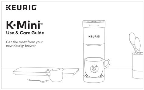 Keurig Model K User Manual