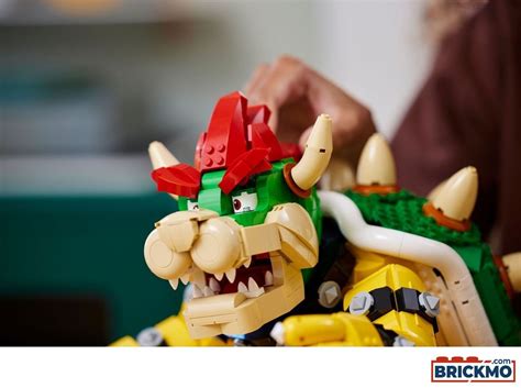 LEGO Super Mario 71411 Der mächtige Bowser 71411 BRICKMO LEGO