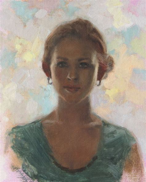 Anna Rose Bain 1985 Classical Realist Painter Figure Painting