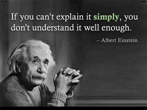 Life Should Be Easy And Simple Not Complicated Citations D Albert