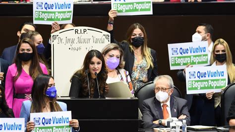 Alcocer defiende Insabi y recuerda que el Seguro Popular no cubría