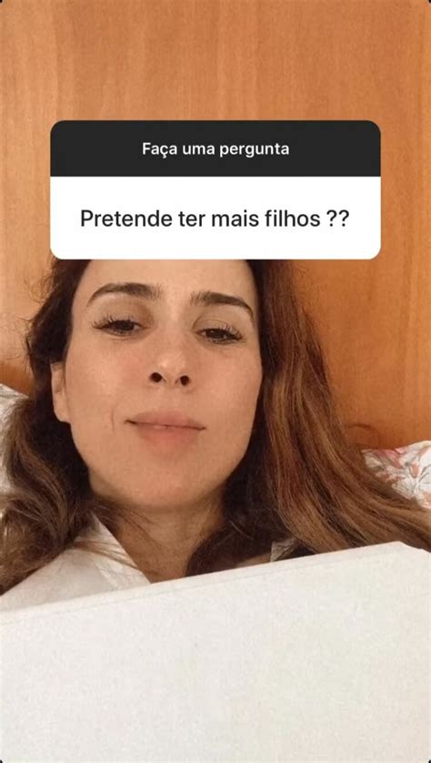 Tatá Werneck fala sobre gravidez e relata problemas de saúde