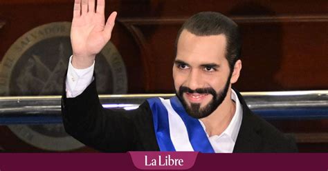 Bukele Un Pr Sident Devenu Le Messie Du Salvador La Libre