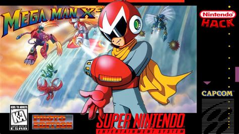 Mega Man X3 Proto Edition Hack SNES Longplay YouTube