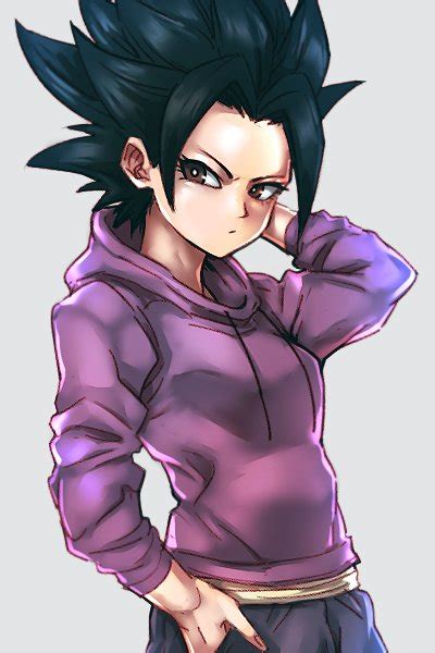 Caulifla Dragon Ball And 1 More Drawn By Kemachiku Danbooru