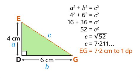 Pythagoras Theorem Part Ks Maths Bbc Bitesize