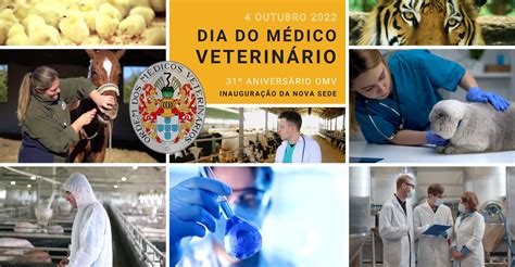 Celebrações Dia do Médico Veterinário 04 de outubro 2022 OMV