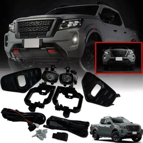 Faros De Niebla Nissan Frontier Np Led Meses Sin Inter S