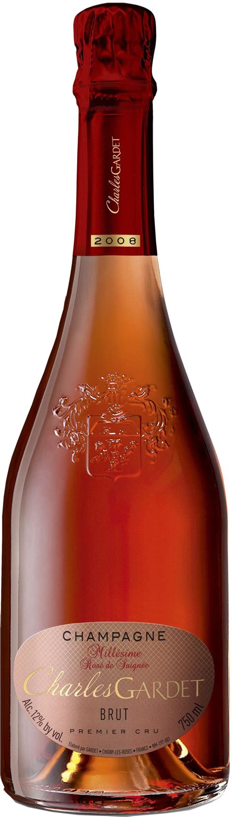 Gardet Prestige Charles Rosé de Saignée Millésime Brut 2008 The
