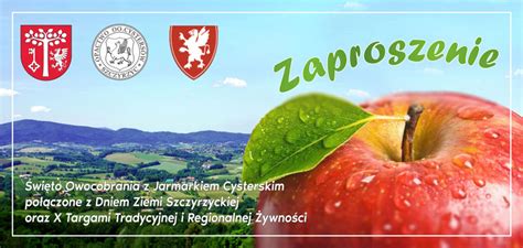 Zaproszenie OWOCOBRANIE Aktualności Gmina Jodłownik