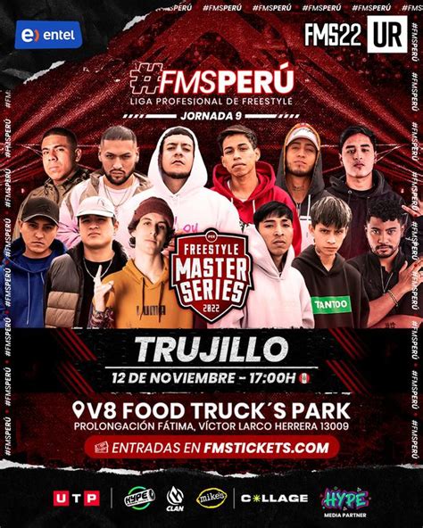 La FMS Perú regresa a Trujillo FREESTYLE DEPOR