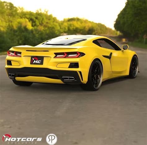 Electrified C8 Chevy Corvette E Ray Gets Quickly Imagined Without Any