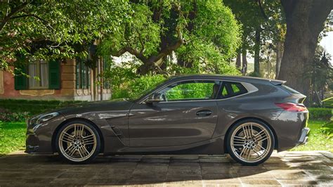 Bmw Concept Touring Coup Un Z Shooting Brake En Villa D Este