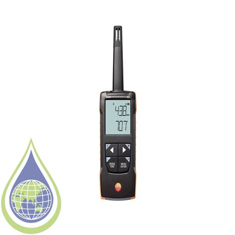 Testo 625 Digital Thermohygrometer