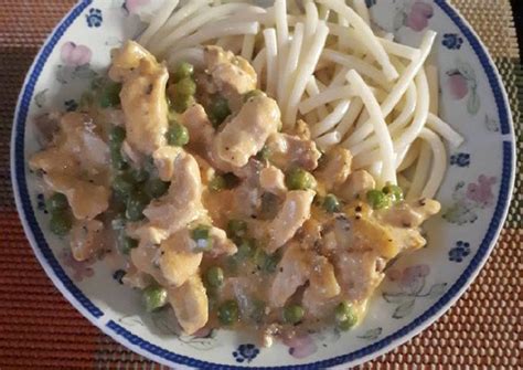 Bors S Tok Ny Csirkemellb L Hab N B L N Z Mi Receptje Cookpad