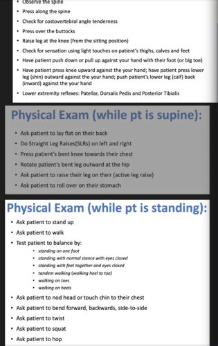 OSCE MS2 Flashcards Quizlet