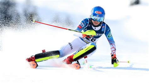 Ski WM Mikaela Shiffrin Holt Erstes WM Gold In Der Kombination