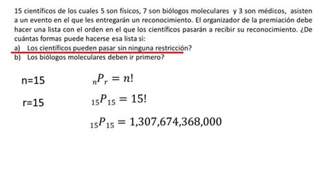 Ejemplo 4 Permutaciones Y Combinaciones YouTube