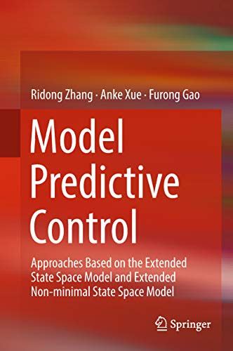 model predictive control approaches based on the extended state space model and extended non