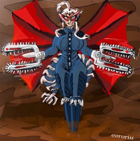 Gigan Kaiju Girl Godzilla Know Your Meme