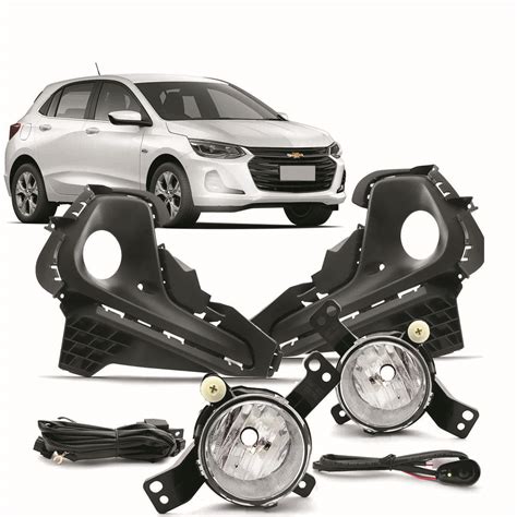 Kit Farol De Milha Onix 2020 2021 2022
