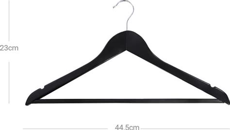 Kledinghangers Kleerhangers Hangers Massief Houten Hangers Set
