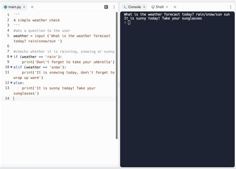 code in python codingbug