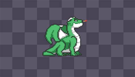 Dragon Sprites Pack Elthen S Ko Fi Shop Ko Fi Where Creators Get
