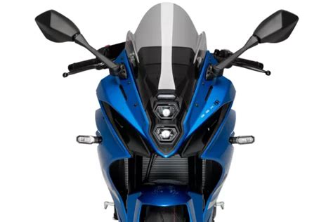 DÉFLECTEUR PARE BRISE TRANSPARENT Puig Z Racing Suzuki GSX 8R 2024