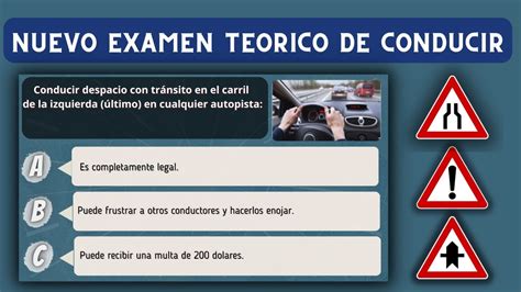 Actual Examen De Manejo En New York En Espa Ol Preguntas Del Examen De