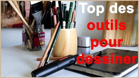 Les Outils Parfait Pour Dessiner YouTube
