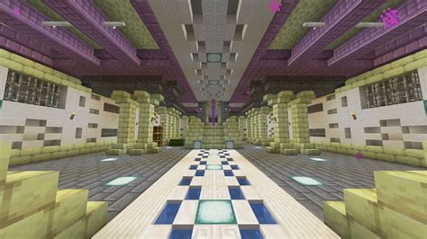 How To Create A Custom End Portal In Minecraft