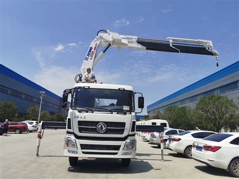Oriemac Sq Zk Q Ton Knuckle Boom Truck Mounted Cranes For Sale