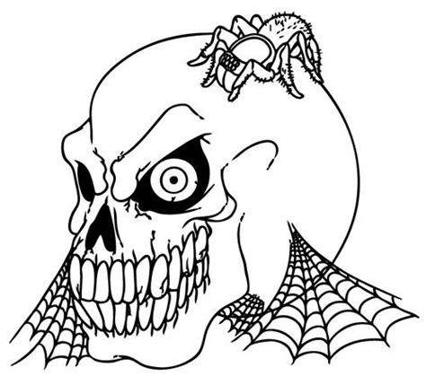 Dibujos De Terror Para Colorear