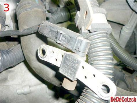 Changer Le Capteur PMH Renault Clio Twingo Kangoo TUTO