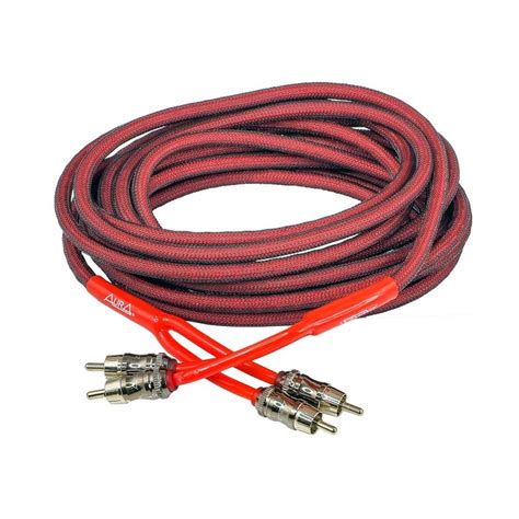 Aura Rca Cables For Car Audio Supplier In India Enigma Tech